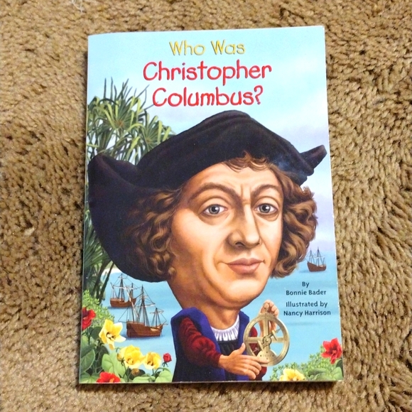 Other | Who Was Christopher Columbus By Bonnie Bader | Poshmark